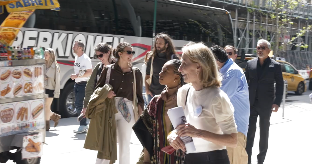 High Line Tour with Amanda Burden | The World Around | The World Around