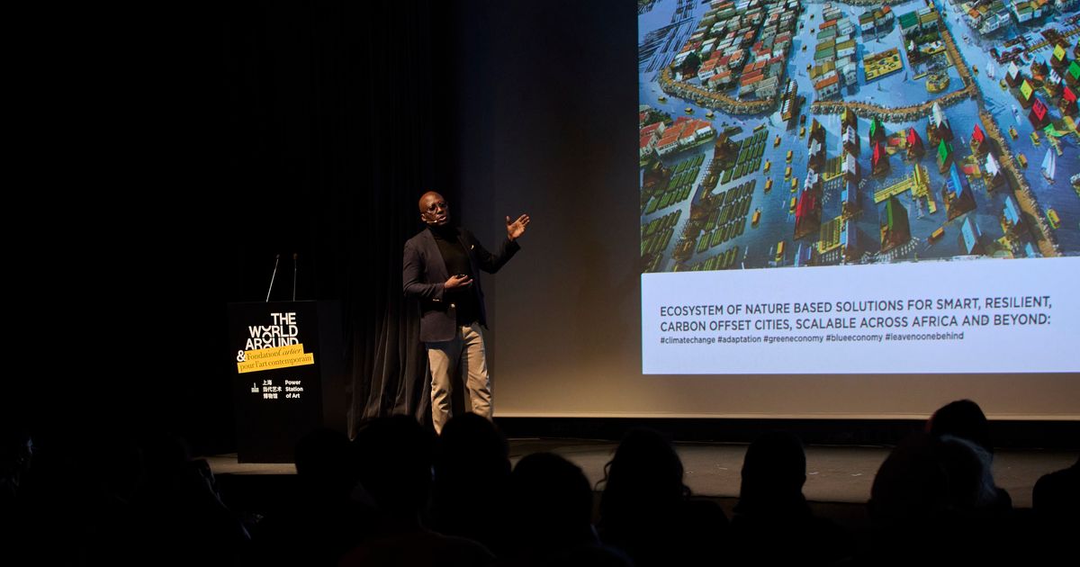 Kunlé Adeyemi: African Water Cities | The World Around | The World Around